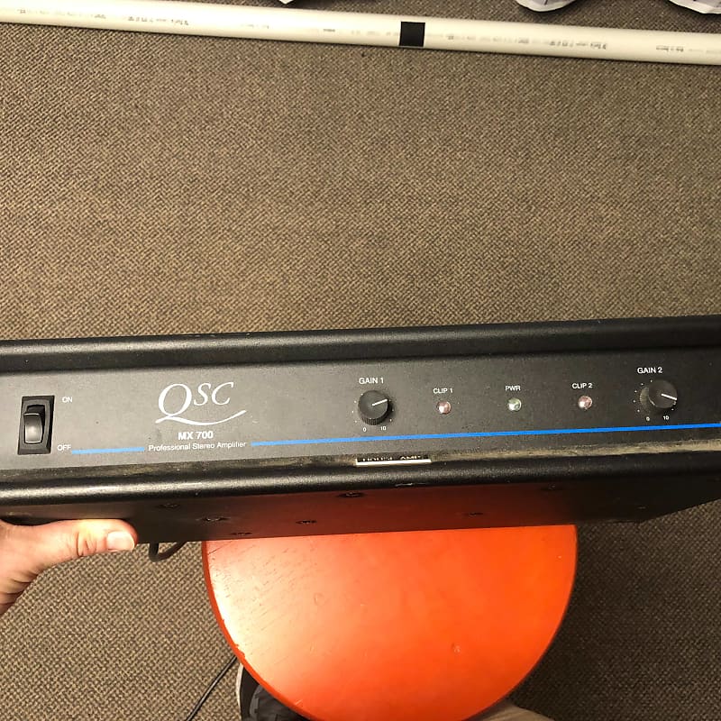 QSC MX700 | Reverb