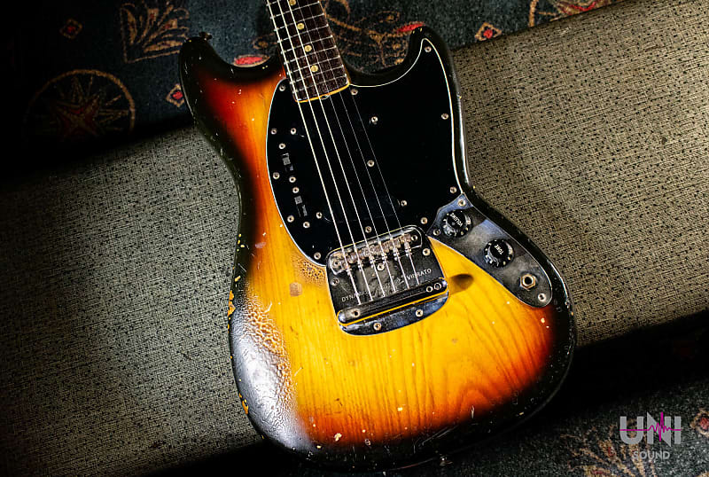 Fender Mustang 1978 | Reverb Australia