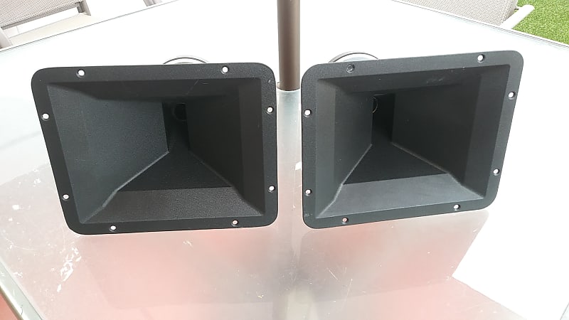 Electro Voice DH2010A Drivers with horns | Reverb