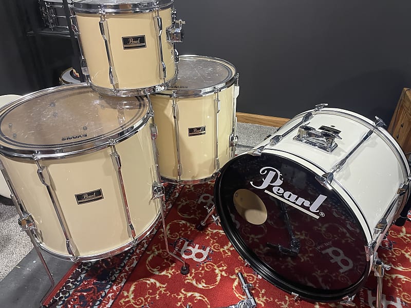 Pearl Export 1980’s - White | Reverb