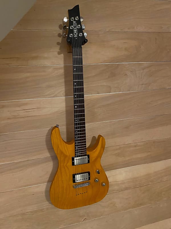Schecter USA Custom Shop Sunset Standard 2018 - Natural | Reverb