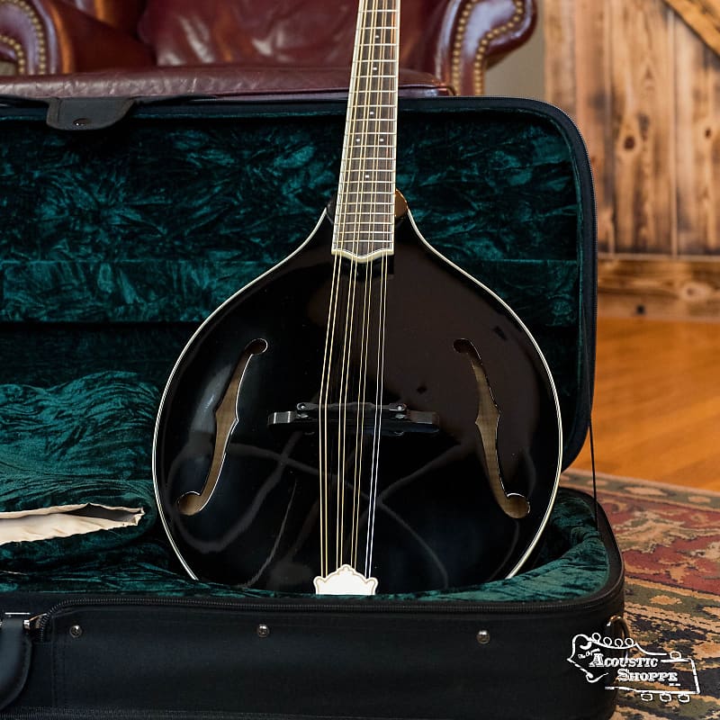 Bourgeois M5-O-BT Aged Tone Adirondack/European Curly Maple | Reverb