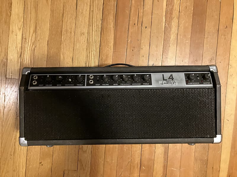 Lab Series L4, Late 1970s 200-watt, Gibson/Moog, bass amp | Reverb