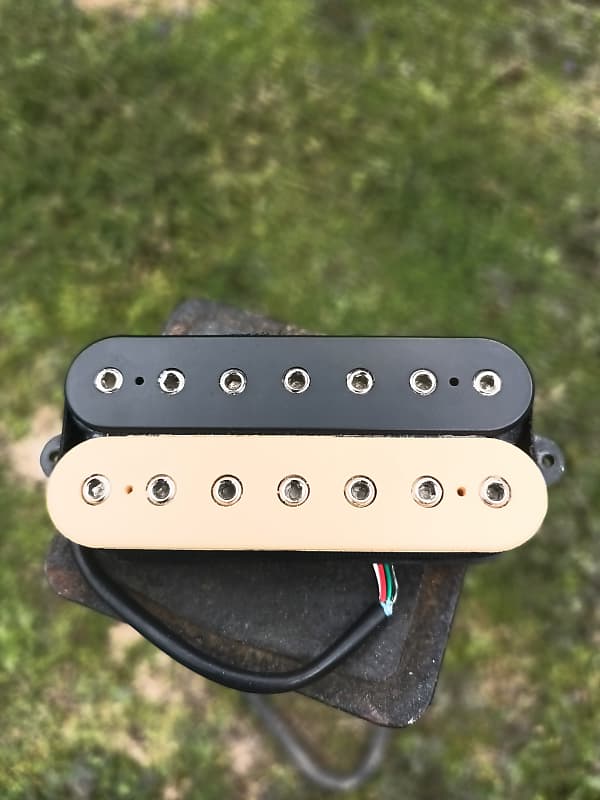 DiMarzio Dp 720 Dp720 7 String Zebra | Reverb