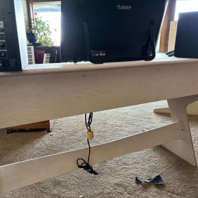 Trinity desk designs Hybrid 3 bay 2024 - Baltic birch | Reverb