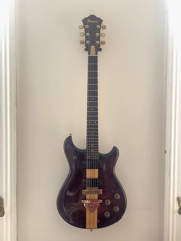 Ibanez MC 350 1981 - Dark Stain, Excellent Condition, | Reverb UK
