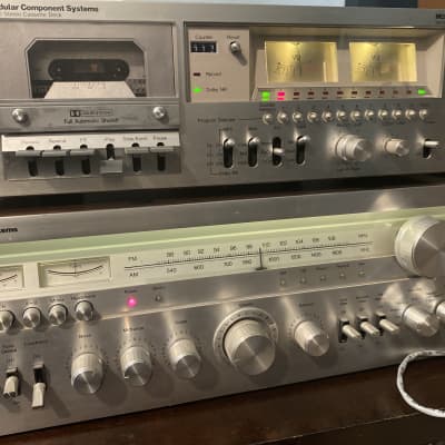 Modular components system combo deck and receiver 3233 - | Reverb