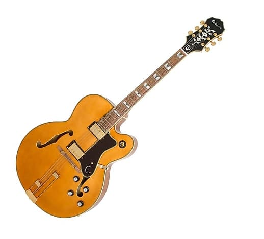 CHITARRA SEMIACUSTICA EPIPHONE Broadway | Reverb Deutschland