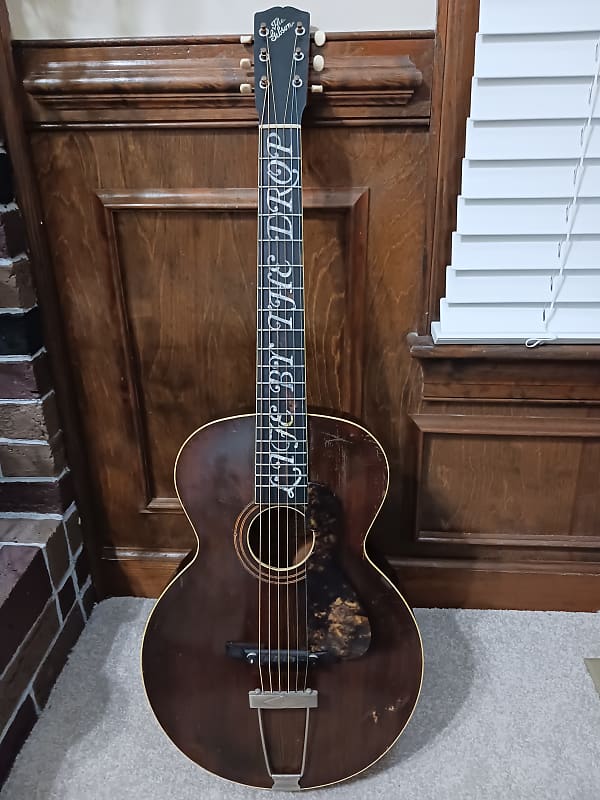 Very early 1900s Gibson L-1 "Life by the Drop" Tribute to | Reverb