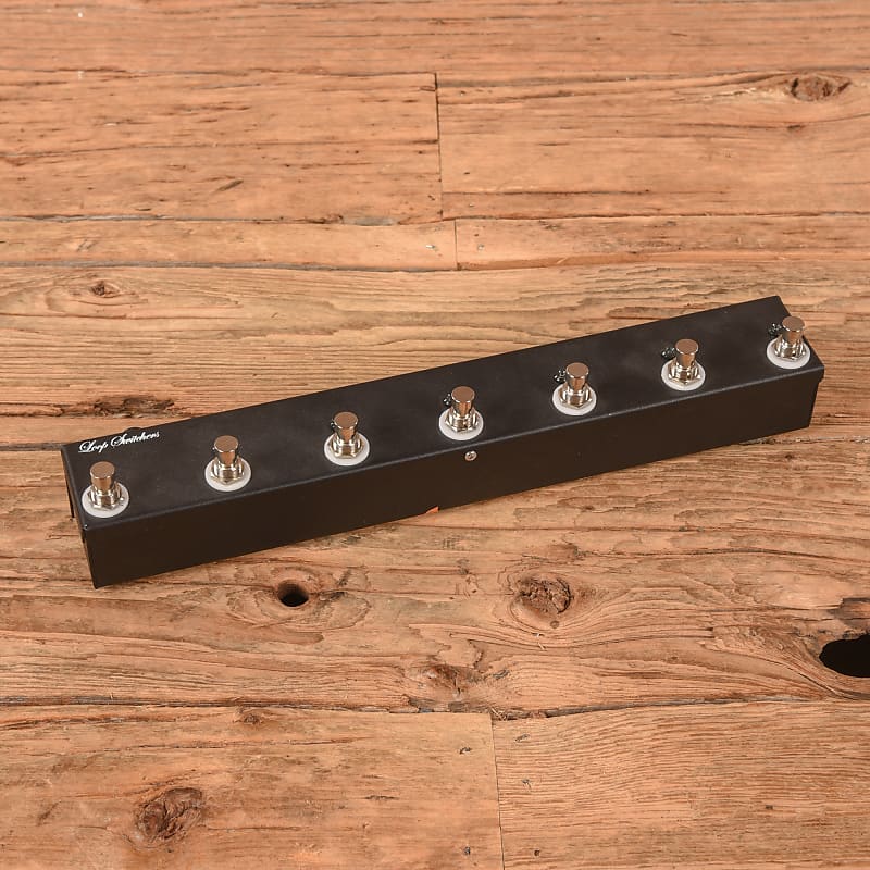 Pedal Switchers 7 Loop Switcher | Reverb
