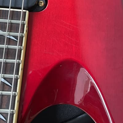 Samick SR-660 1993 - Antique Red Sunburst | Reverb