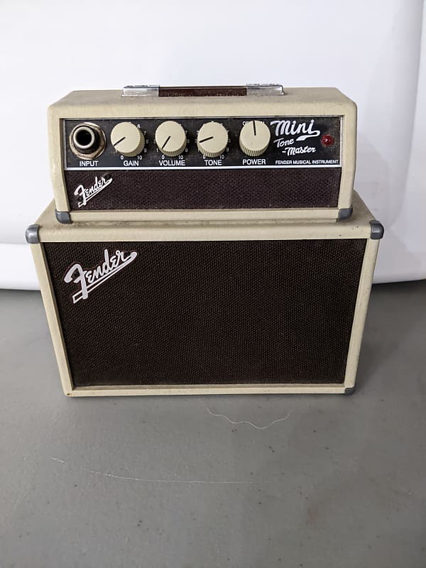 USED Fender Mini Tonemaster - Tan/Brown | Reverb