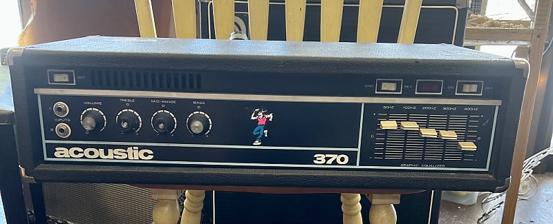 Acoustic 370 Bass Amp | Reverb