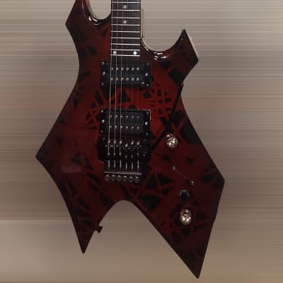 Dang Guitar War Beast 2022 Red and Black | Reverb