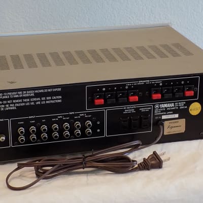 Yamaha CA-410 II Integrated Amplifier Recapped Restored | Reverb