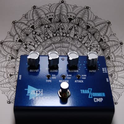 API Select Tranzformer CMP compressor | Reverb