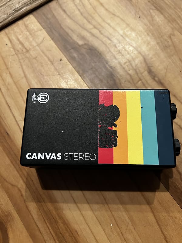 Walrus Audio Canvas Stereo Dual Line Isolator Direct Box 2022 | Reverb