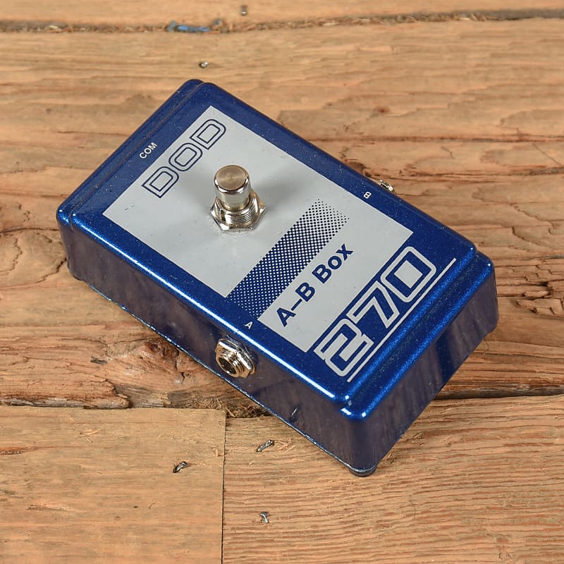 DOD Electronics 270 A-B Box Reissue | Reverb
