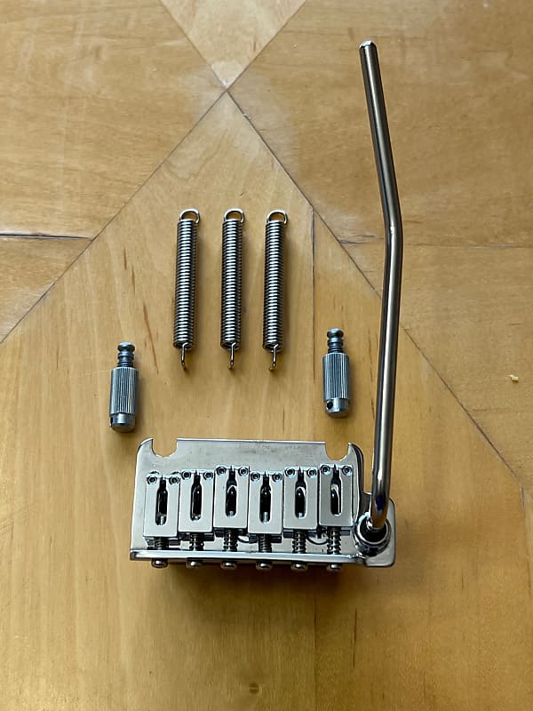 Gotoh 510TS-FE1 2 Point Tremolo - Chrome with Steel Block | Reverb