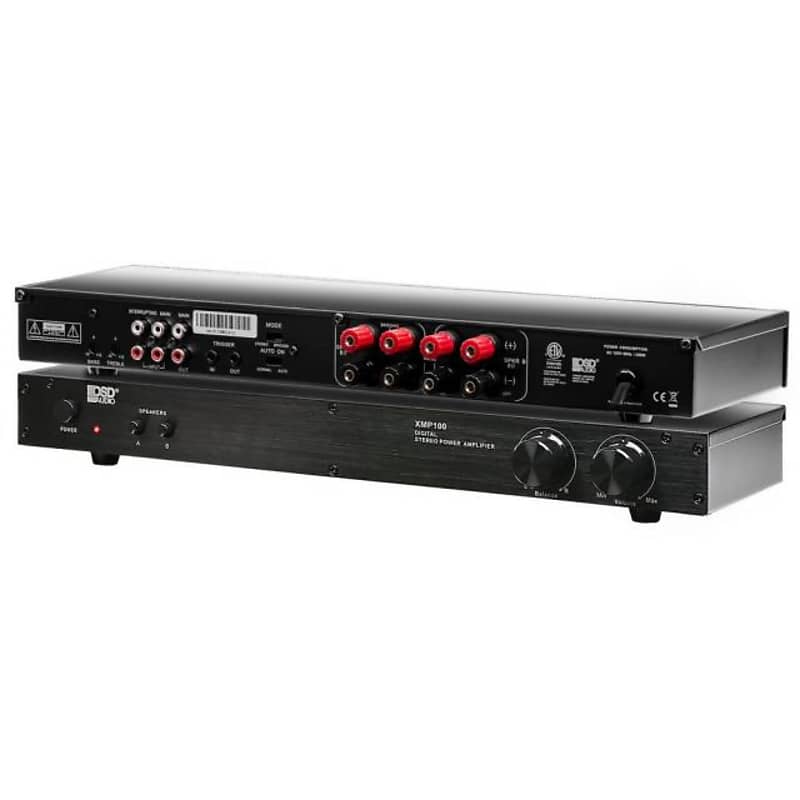 2 Channel 75W Per Channel, Class D Stereo Amplifier | Reverb