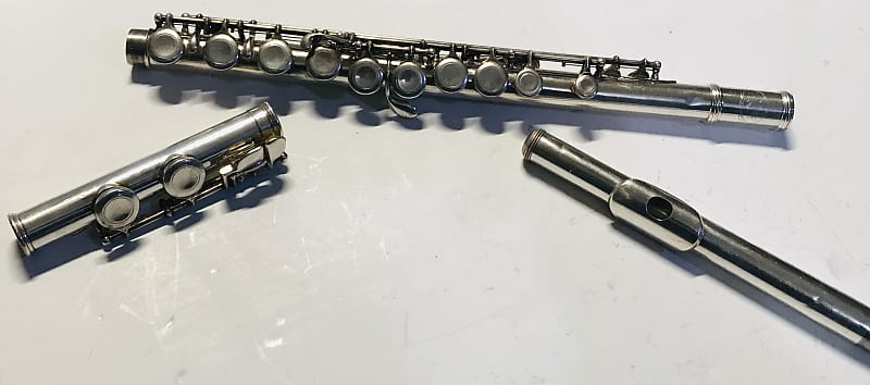 Jupiter JFL-511 Flute Silver Plated Recently Serviced Plays | Reverb
