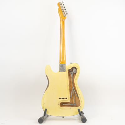 Custom-Built Esquire Vintage White Relic’ed w/ B-Bender, 50’s | Reverb