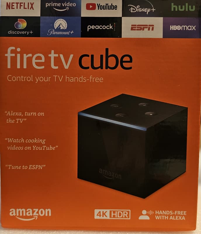 Amazon Firetv cube hands free 4K Streaming Device with | Reverb