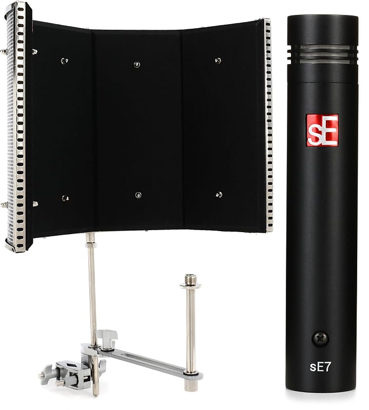 sE Electronics Reflexion Filter PRO Portable Vocal Booth | Reverb