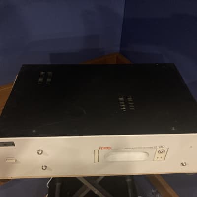 Fostex D-80 Professional 8 Channel Digital Multitrack HDD | Reverb