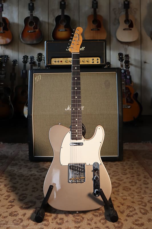 Fender Teleacaster Post Modern - Silver | Reverb UK