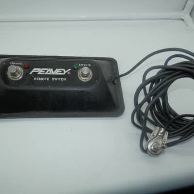 Peavey Remote Switch 2-button amplifier footswitch used | Reverb