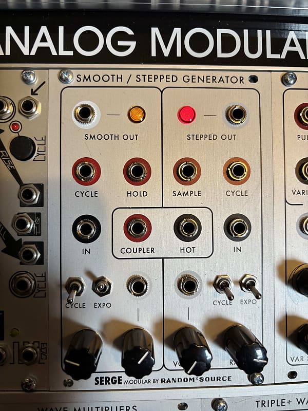 Random Source Serge SSG Smooth Stepped Generator | Reverb