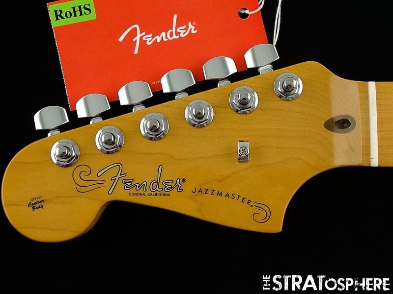 LEFTY Fender American Professional II Jazzmaster NECK + | Reverb