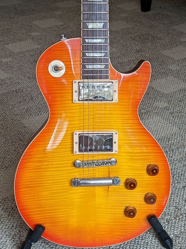 2013 Tokai LS-420 Cherry Sunburst | Reverb