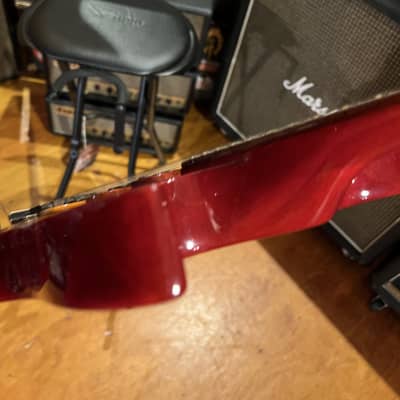 Fender Special Edition Showmaster FA SSS Cherry Sunburst 2004 | Reverb