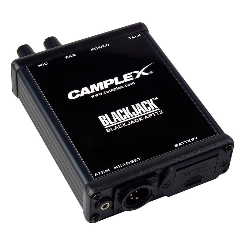 Camplex ATEM Headset Push-to-Talk Belt-Clip Active Adapter | Reverb