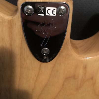 Left handed Fender Telecaster Thinline | Reverb