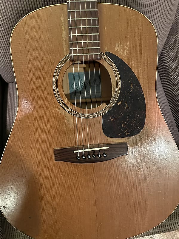Seagull S6 Acoustic Guitar - Original Blue Label | Reverb