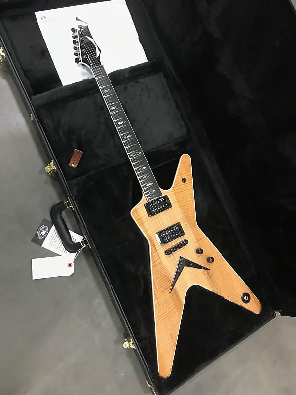 Dean USA CUSTOM ML Electric Guitar Mineral Stained Finished | Reverb