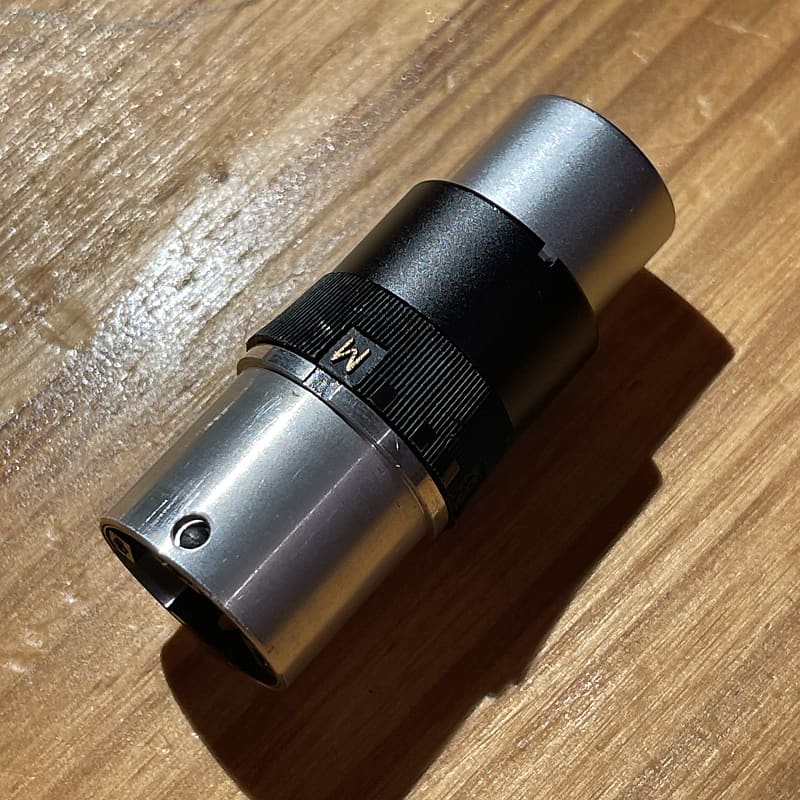 Sennheiser XLR Microphone Jack Part for MD 441, 421 - rotary | Reverb