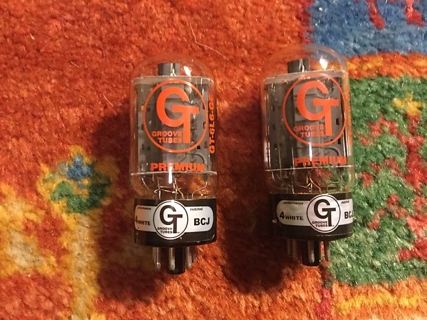 Groove Tubes GT-6L6-GE matched Pair | Reverb