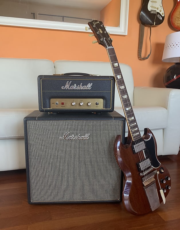 Marshall Marshall JMP1H 50th Anniversary + cassa SV112 / 1x12 | Reverb