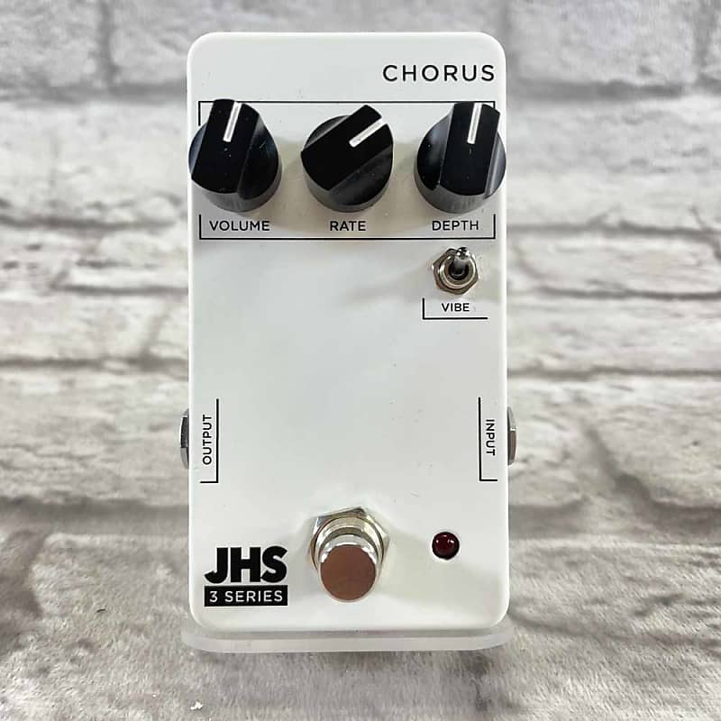 Used: JHS Pedals 3 Series Chorus Pedal | Reverb