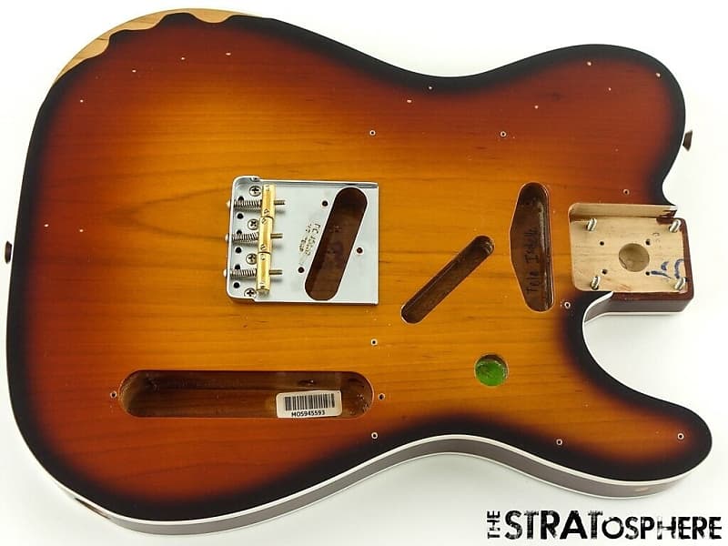 Fender Jason Isbell Custom Tele Road Worn Nitro BODY | Reverb