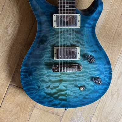 PRS Custom 22 Stop Tailpiece 2002 10 Top Birds Makena Blue | Reverb UK
