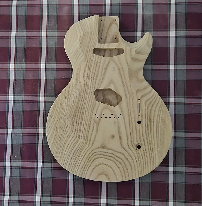 Woodtech Routing - 1 Pc Catalpa - Full Carve - Les Paul/Tele | Reverb