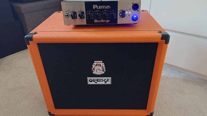 TecAmp Puma 350W bass amp head 2000's | Reverb UK