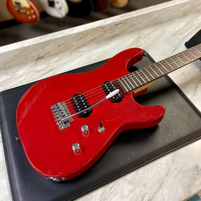 Samick Ss-71 - Hot rod red | Reverb