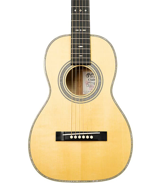 Martin 2009 Claire 2 Prototype, Adirondack Spruce/Flame Maple | Reverb