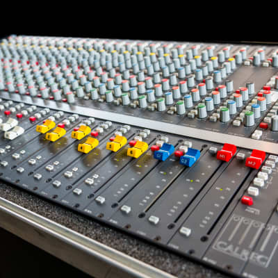 Calrec MiniMixer 3 - 16/6/2 Analog Mixer – Pure Sound! | Reverb